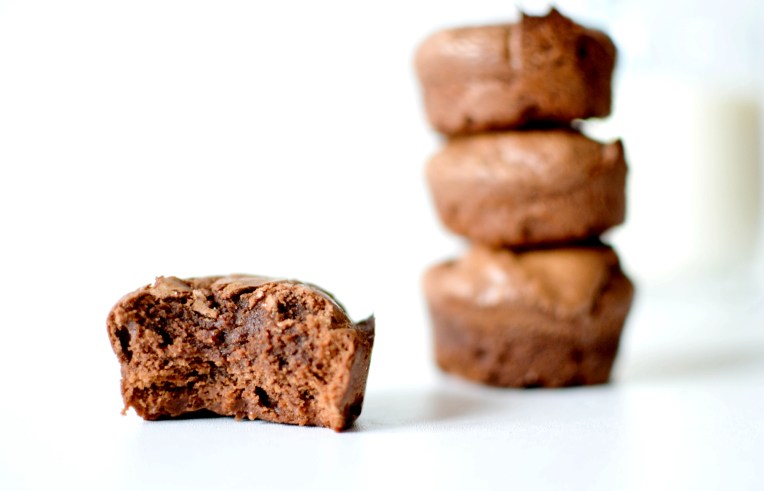 Mini cakes fondants au chocolat – Les Cookines