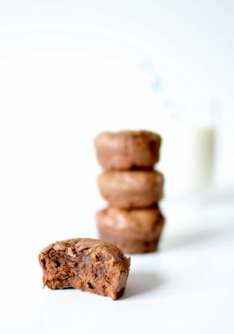 Mini cakes fondants au chocolat – Les Cookines