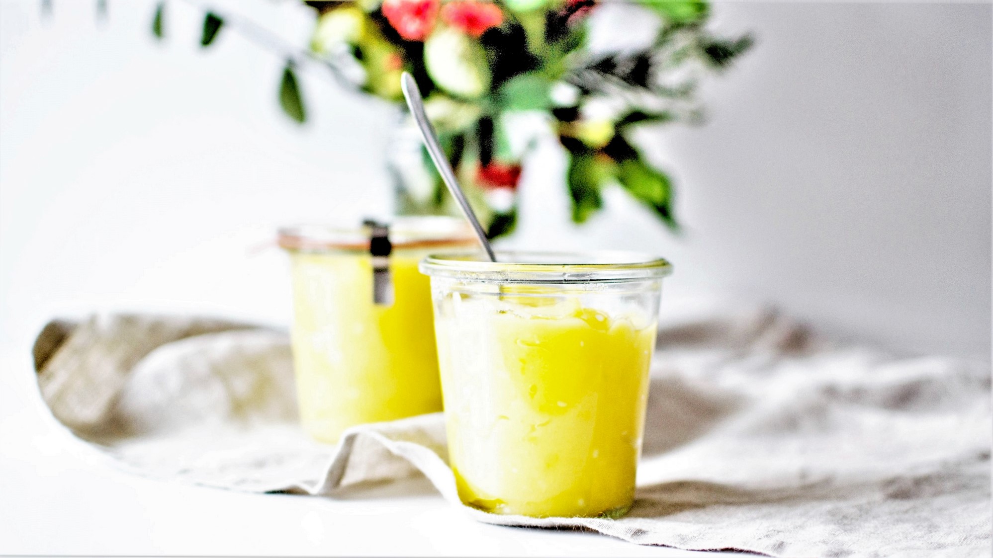 Lemon Curd – light – Les Cookines