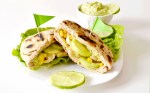 Pita garnie – crème d’avocat & citron vert – Foodista Challenge #5 ...