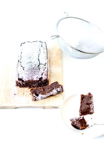 Fondant – Chocolat, Banane & Haricots rouges – Les Cookines