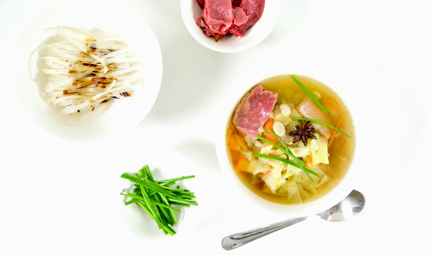 Pho Soup – Bouillon vietnamien – Les Cookines
