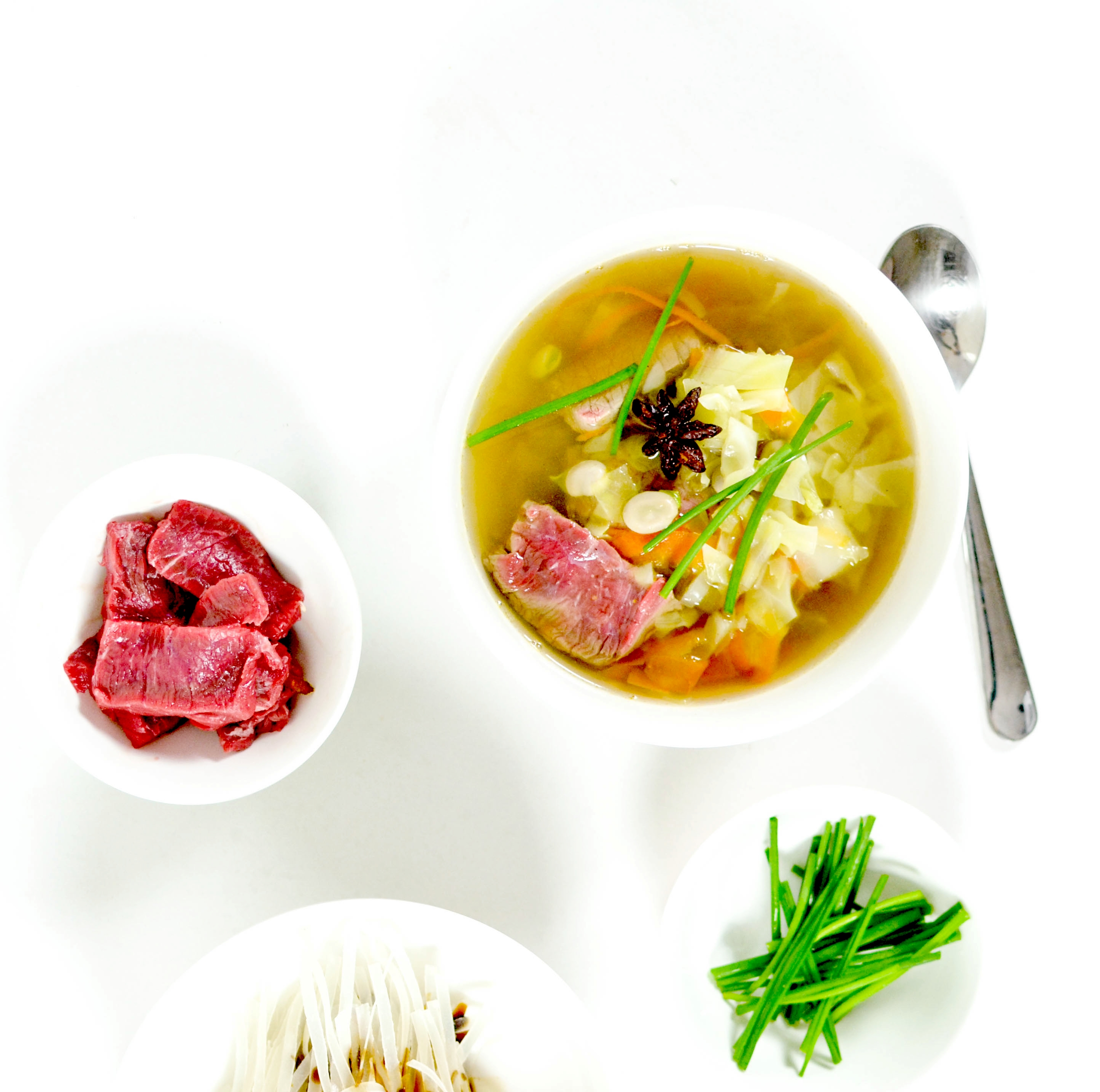 Pho Soup – Bouillon vietnamien – Les Cookines