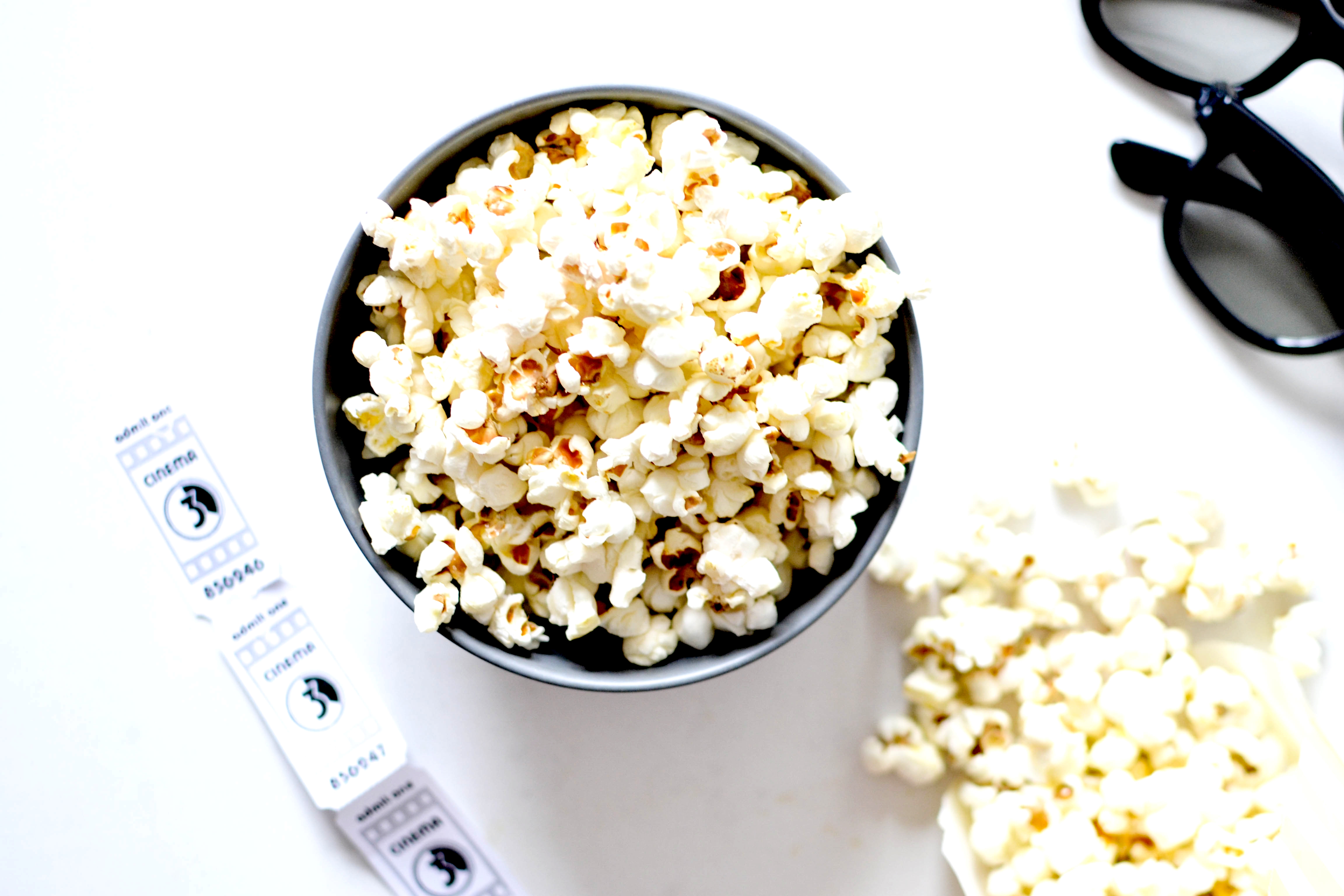 Pop Corn sucré ou salé – Les Cookines