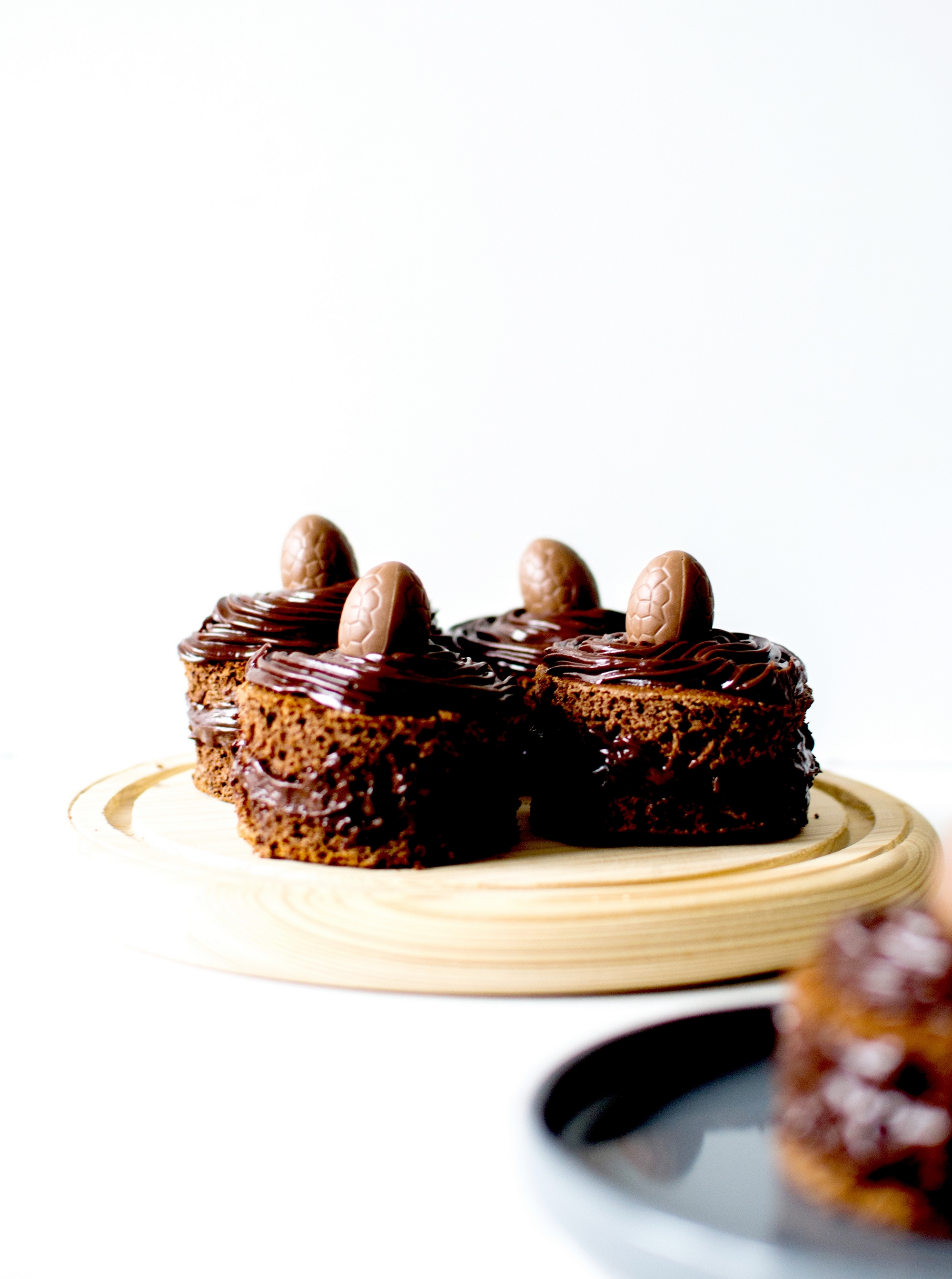 Mini layer cakes – Chocolat – Les Cookines