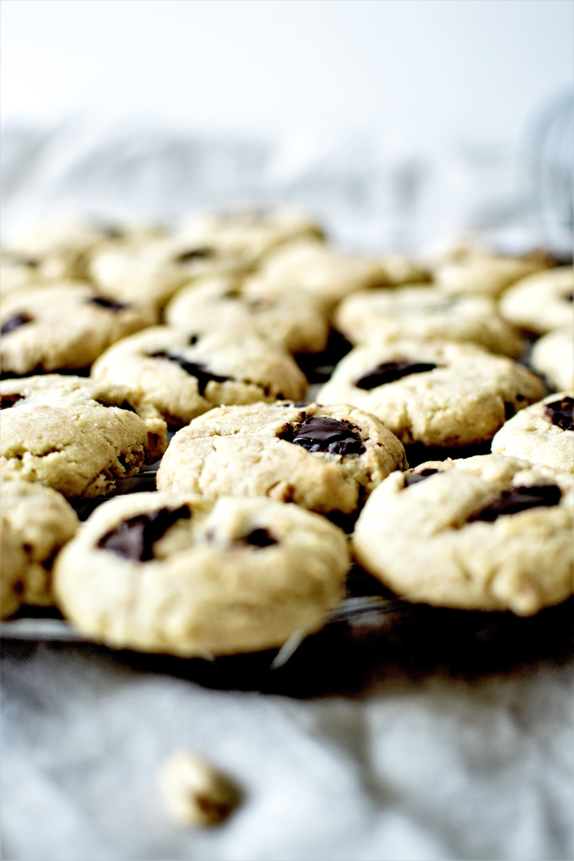 Cookies moelleux – Cacahuètes & Pépites de chocolat – Les Cookines