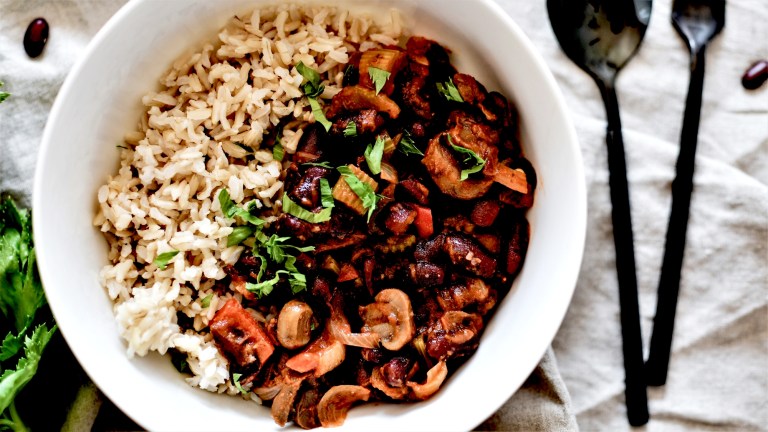 Haricots rouges façon cajun – Les Cookines