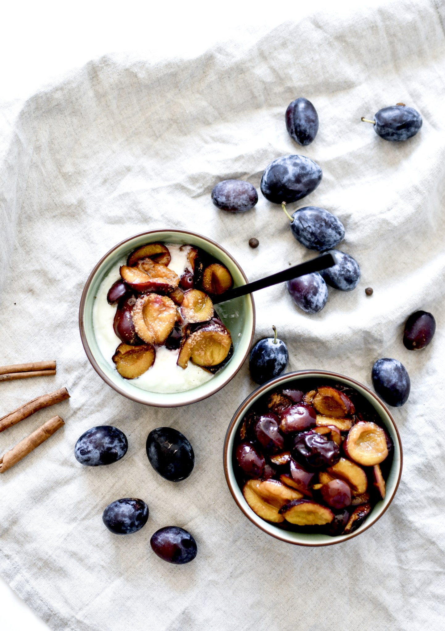 Quetsches au four – Les Cookines