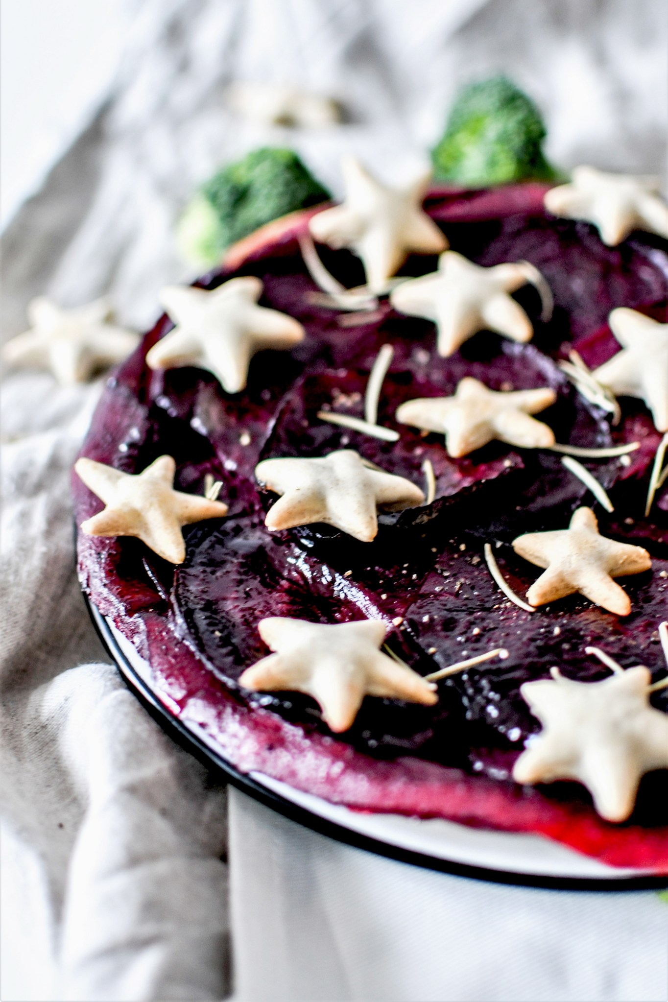 Tatin de betteraves – au vinaigre balsamique – Les Cookines