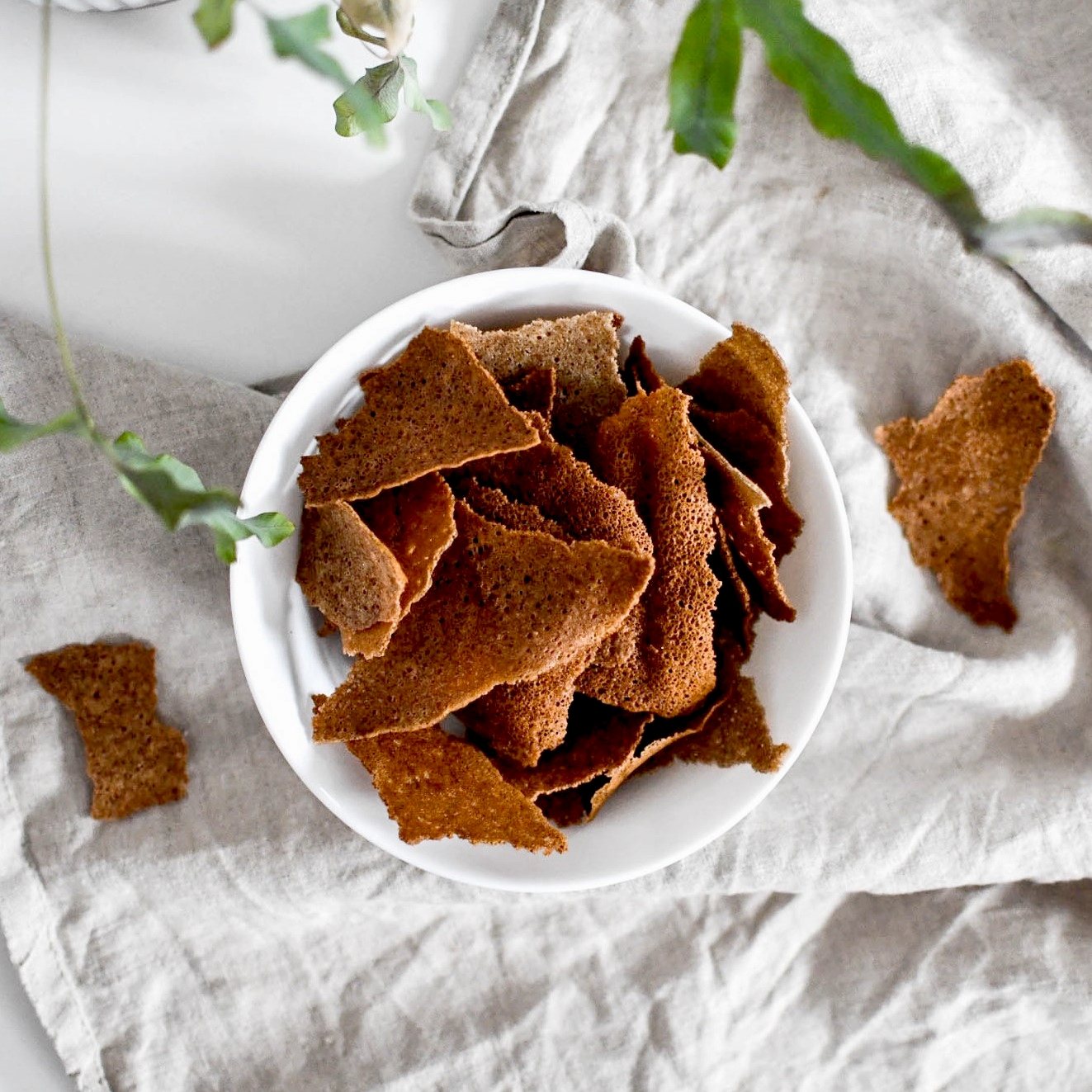 Chips de sarrasin – Les Cookines
