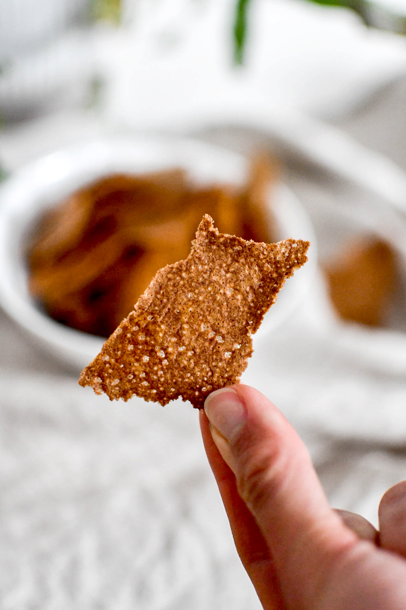 Chips de sarrasin – Les Cookines