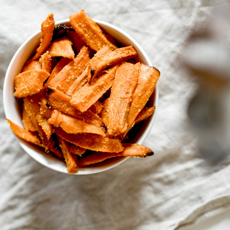Potatoes de patates douces – Les Cookines