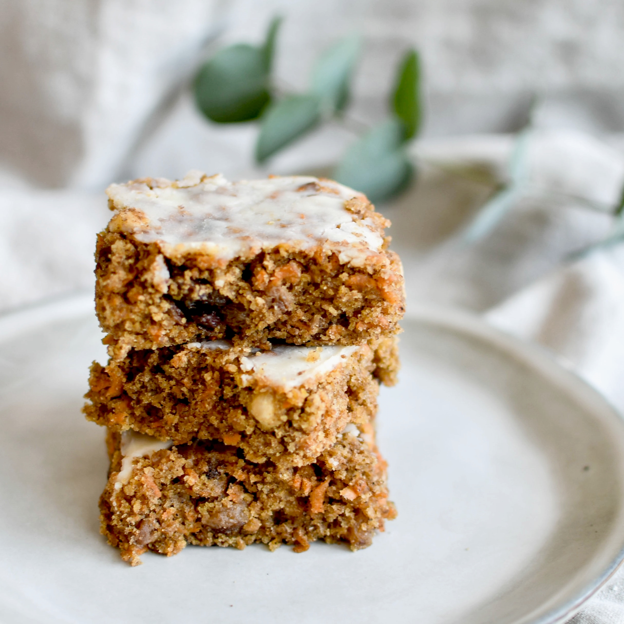 Carrot cake – aux Noisettes – Les Cookines