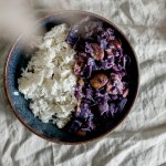 Chou rouge aux marrons – la recette doudou de notre enfance – Les Cookines