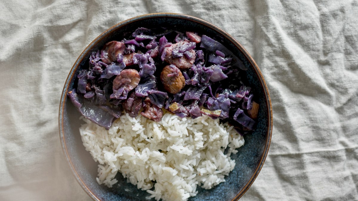 Chou rouge aux marrons – la recette doudou de notre enfance – Les Cookines