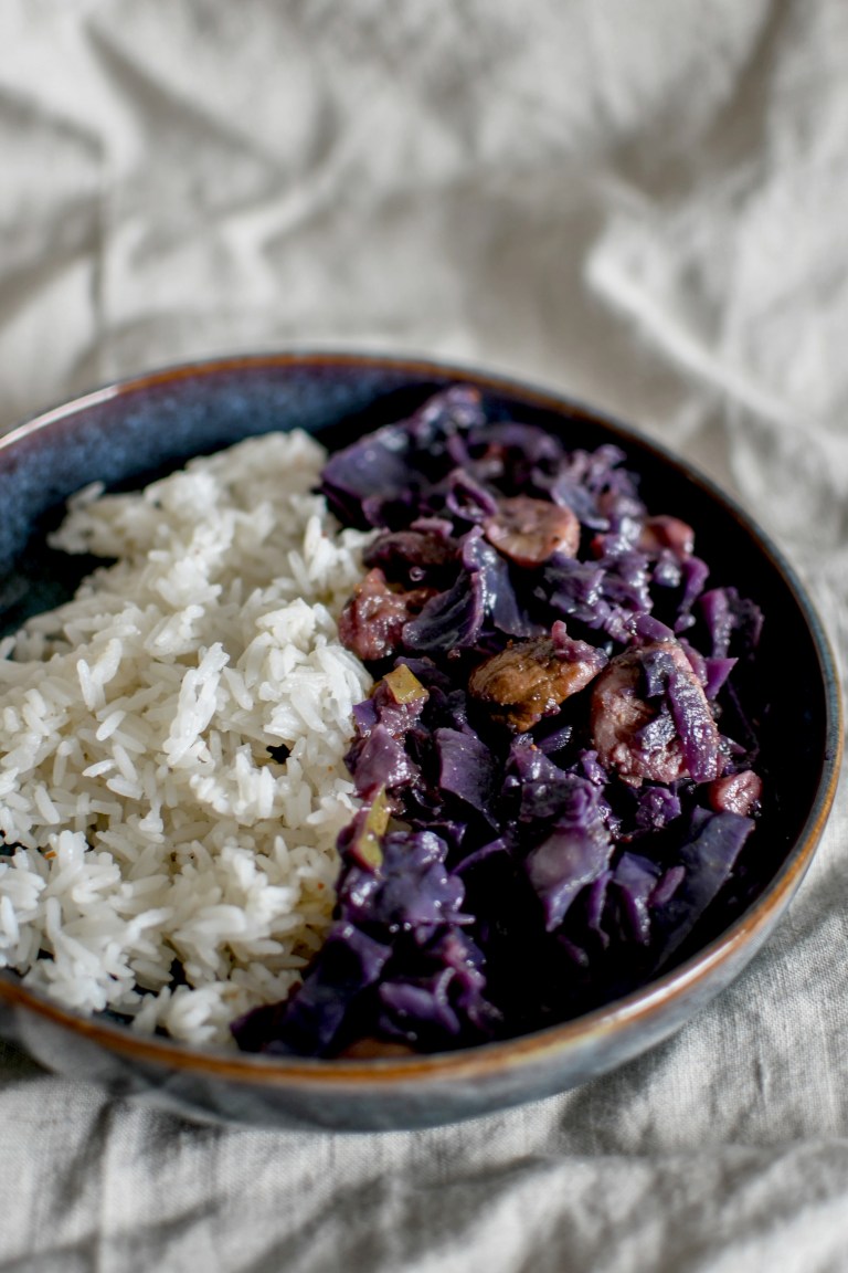 Chou rouge aux marrons – la recette doudou de notre enfance – Les Cookines